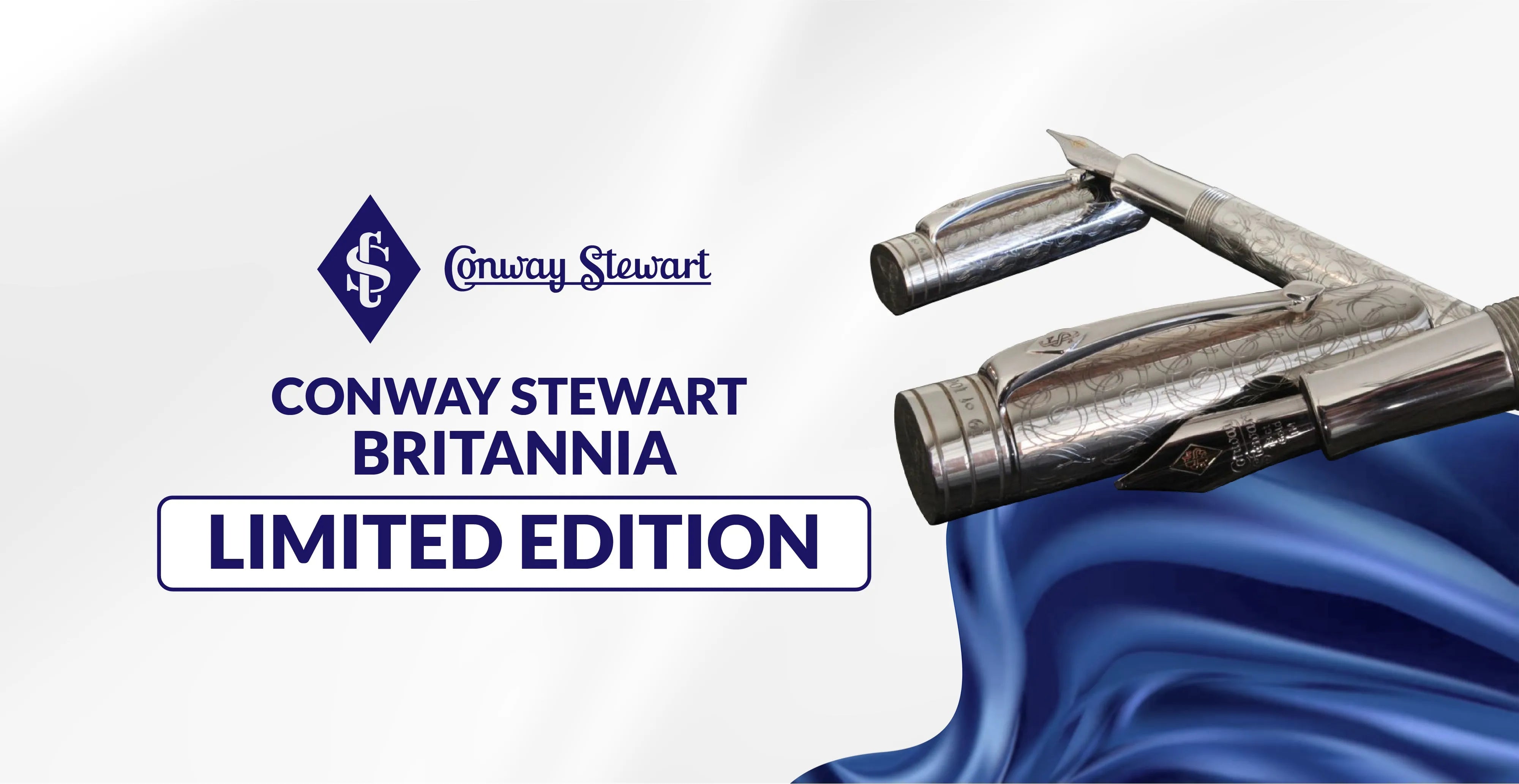 Conway Stewart Britannia Limited Edition