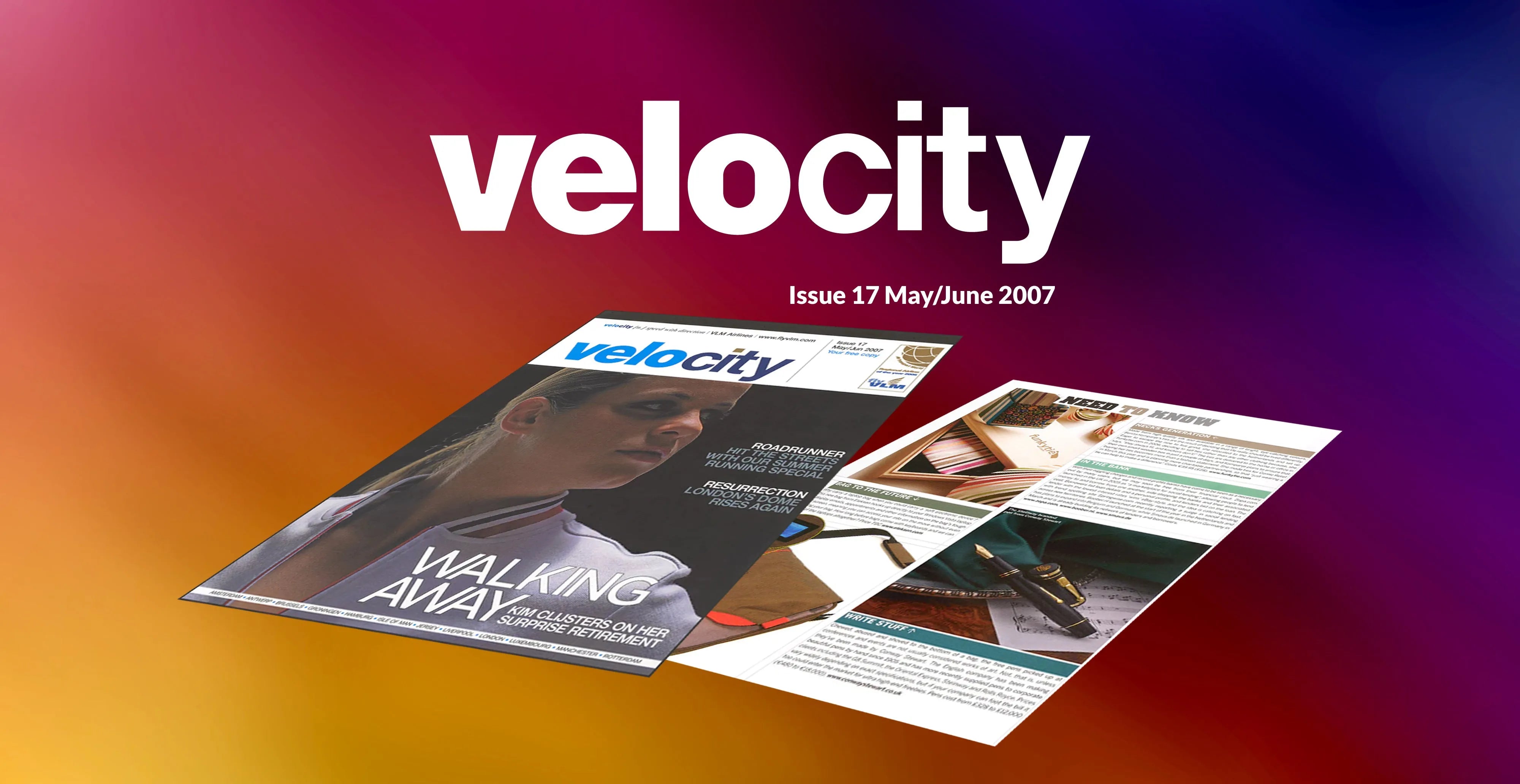 Velocity 2008: The Latest Innovations and Trends | Conway Stewart