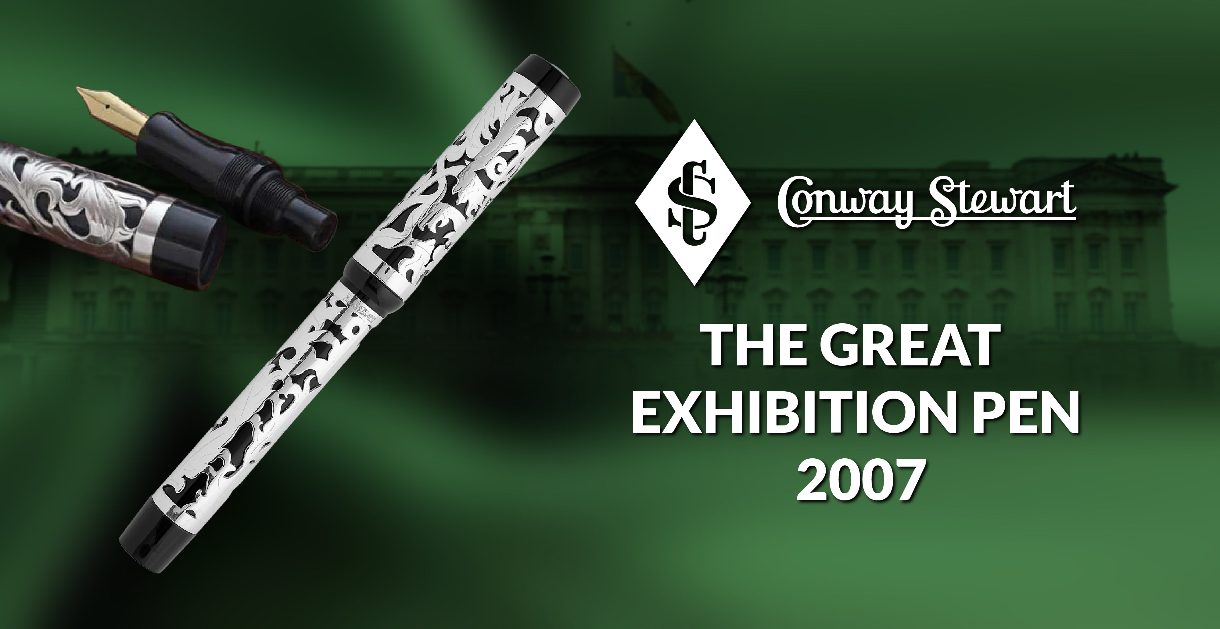 The Great Exhibition Pen | Conway Stewart (2007) | Conway Stewart