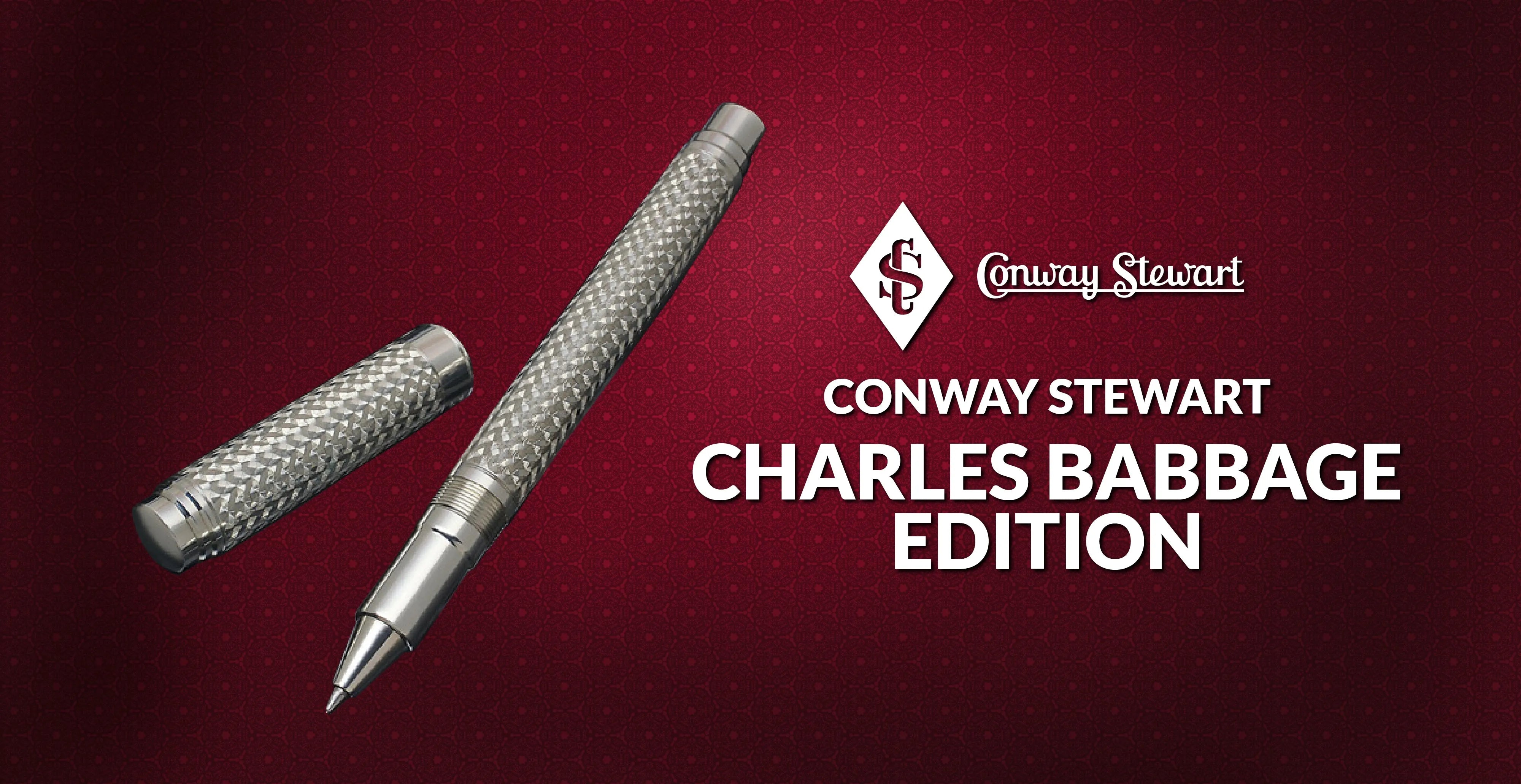 Conway Stewart Great Exhibition Pen: Largest Handcrafted Sterling ...