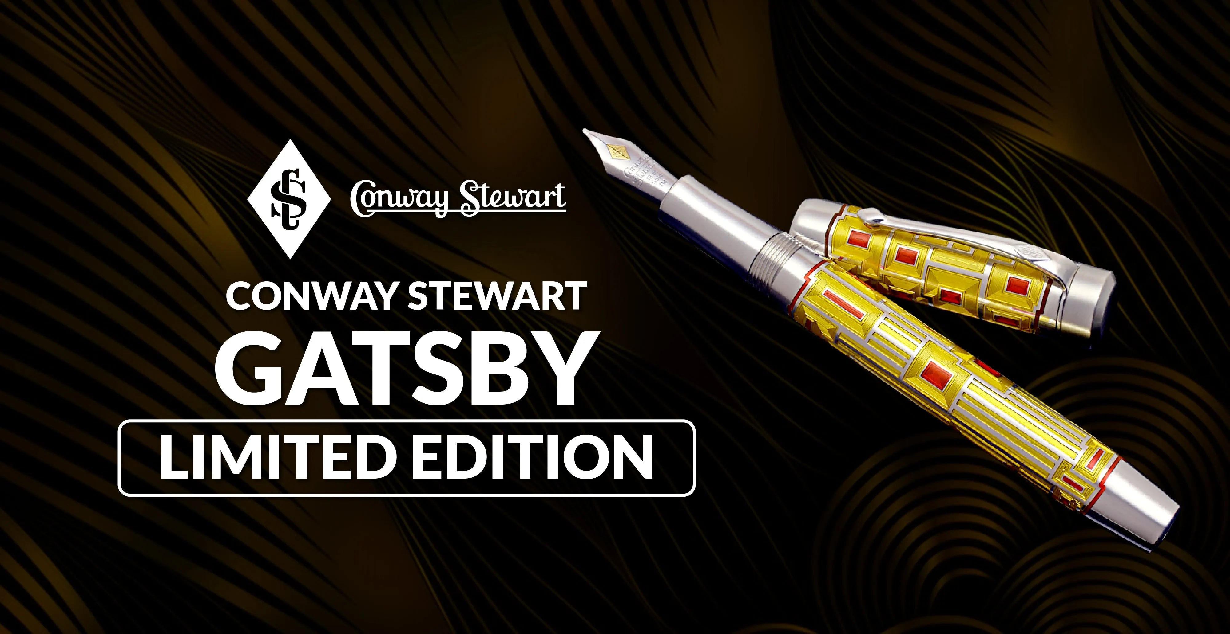 Conway Stewart Gatsby Limited Edition | Conway Stewart
