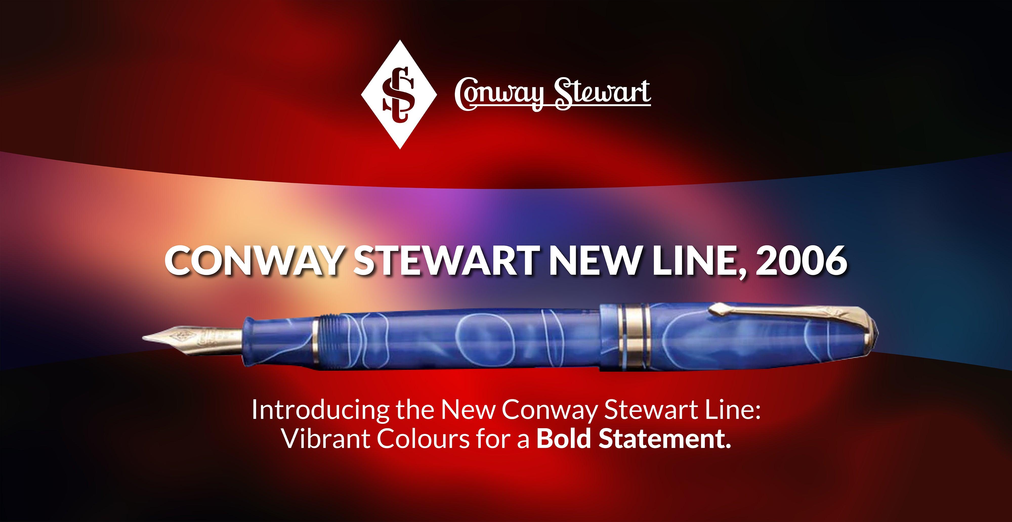 Conway Stewart New Line: Churchill, Duro and 100 (2006) | Conway Stewart
