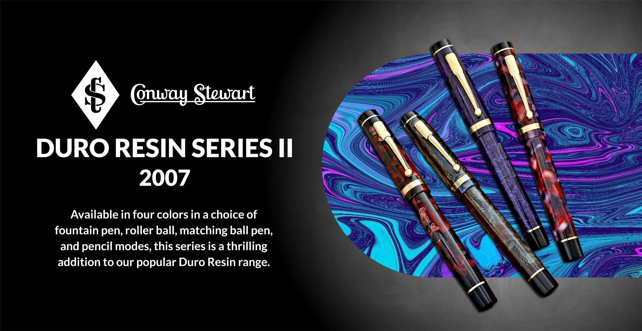 Discover the Timeless Elegance of the Duro Resin Series II - Conway ...