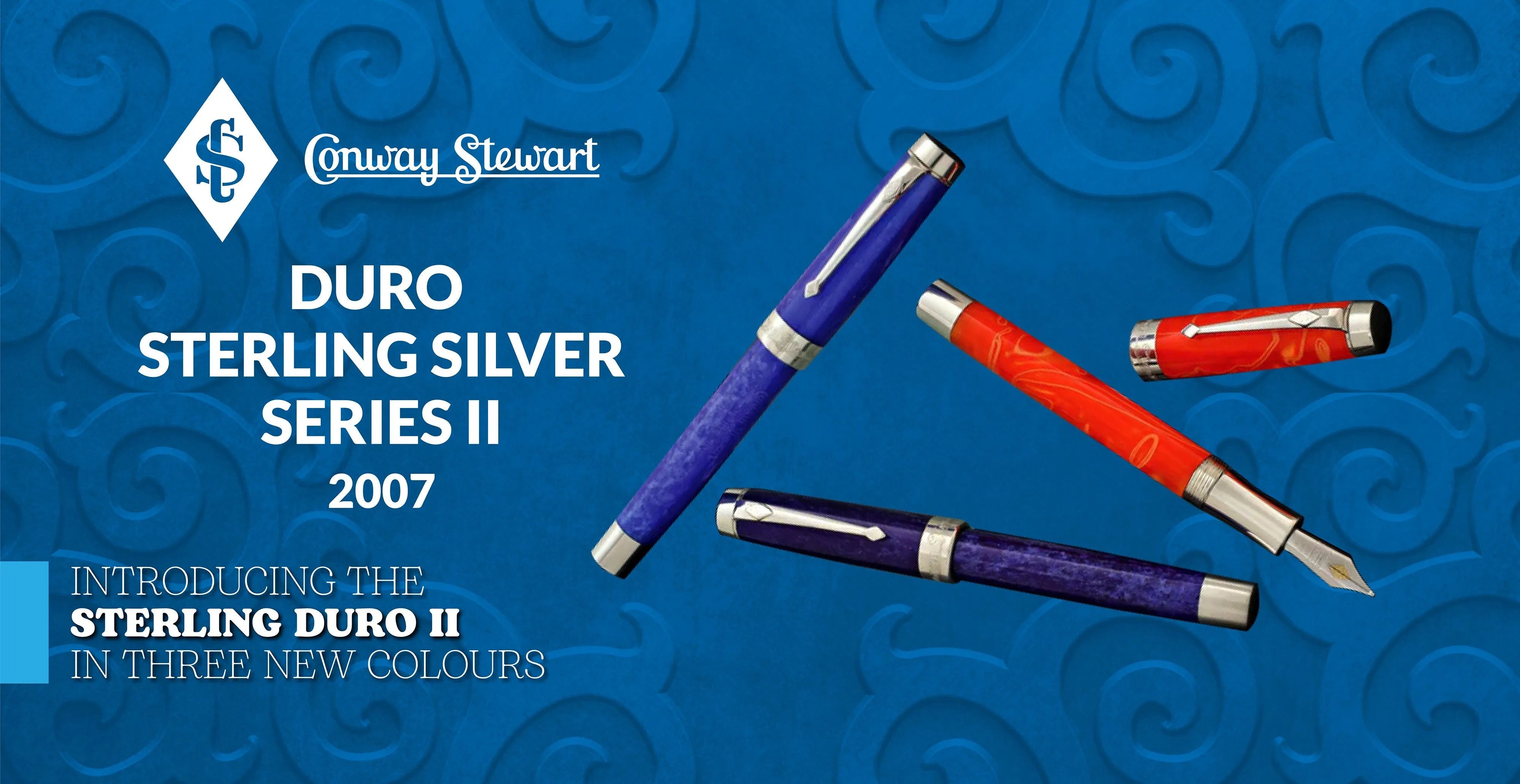 "Conway Stewart Sterling Duro II: Fine Writing Instruments in Solid ...