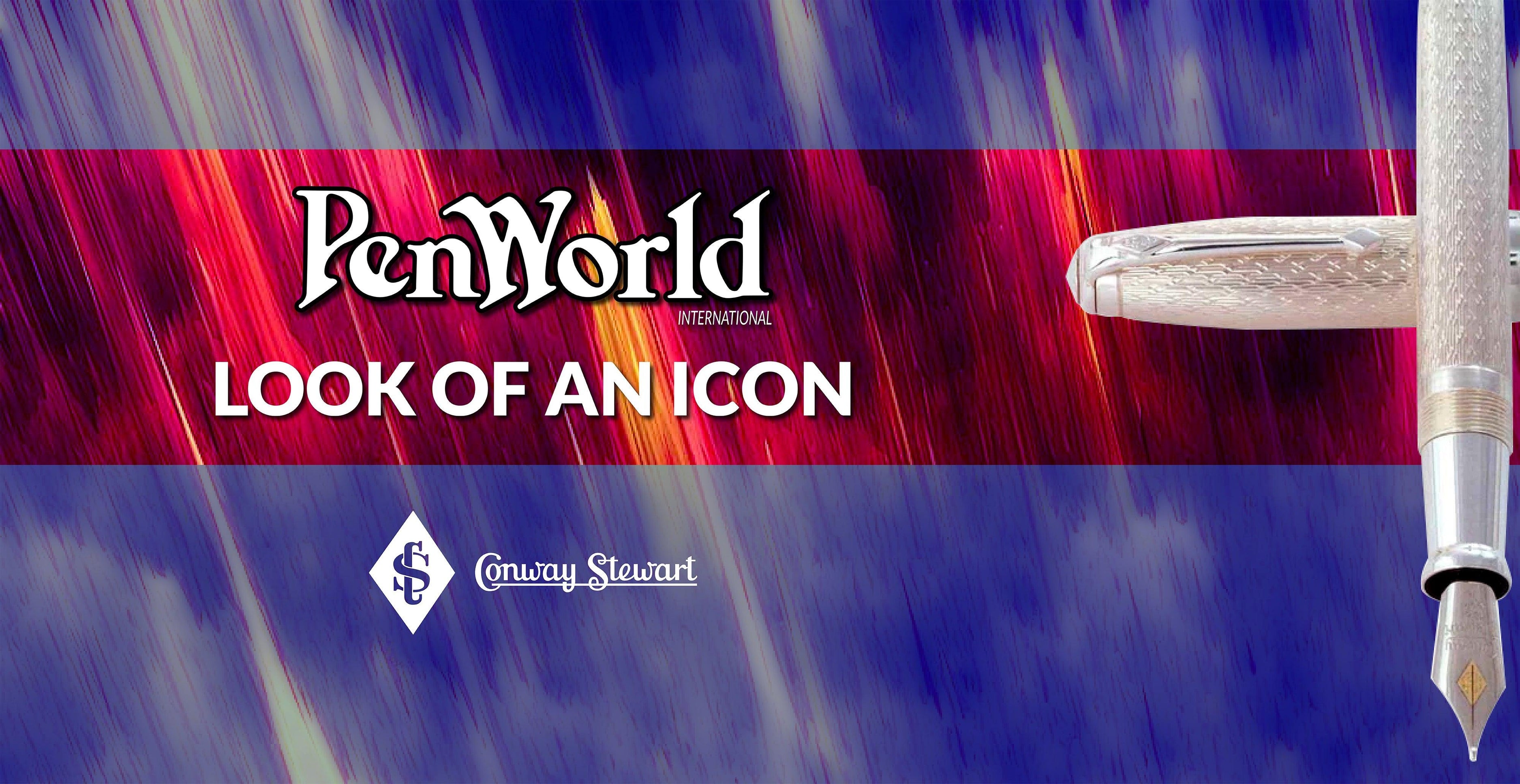 Celebrating the Best Pen, Brand Icon: The Model 100 Icon by Conway ...