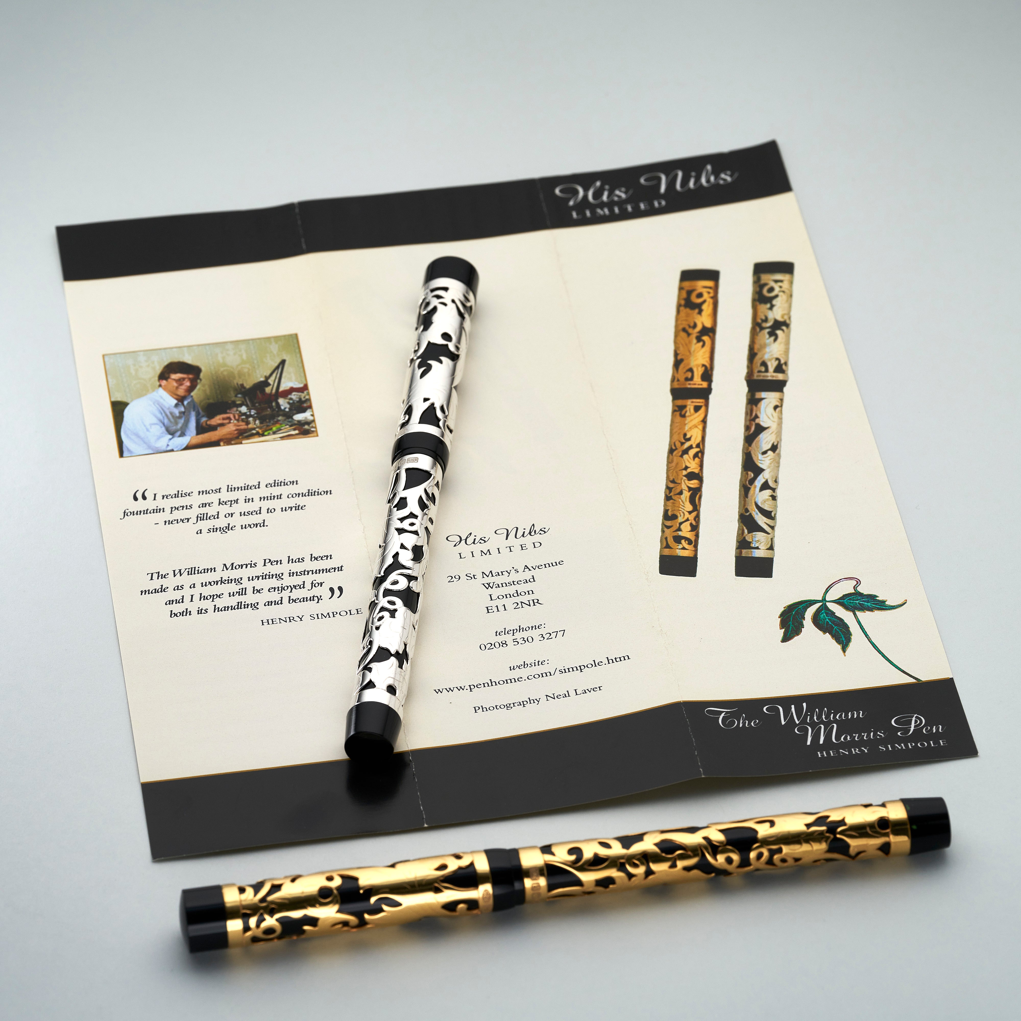 Shop the Henry Simpole Collection - Timeless Writing Instruments by ...