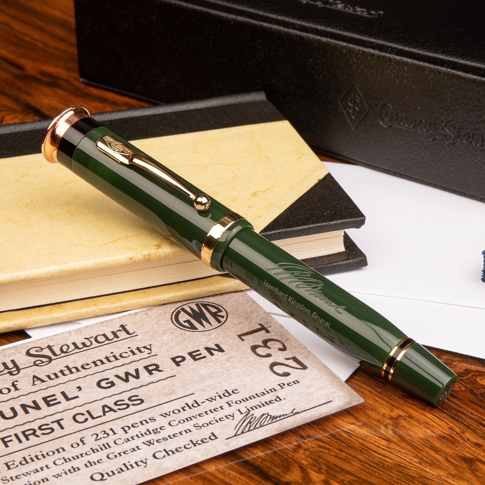Conway Stewart | Luxury Pen Brand | Handmade British Pens | Conway Stewart