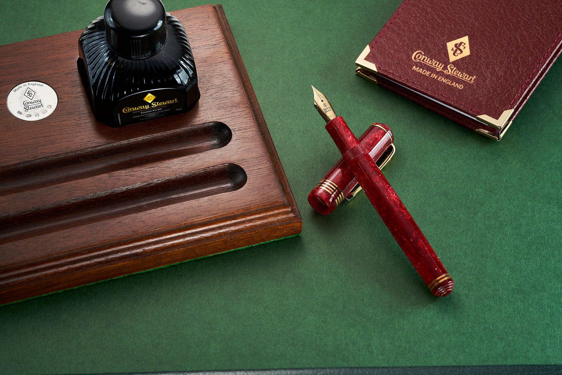 Conway Stewart | Luxury Pen Brand | Handmade British Pens | Conway Stewart