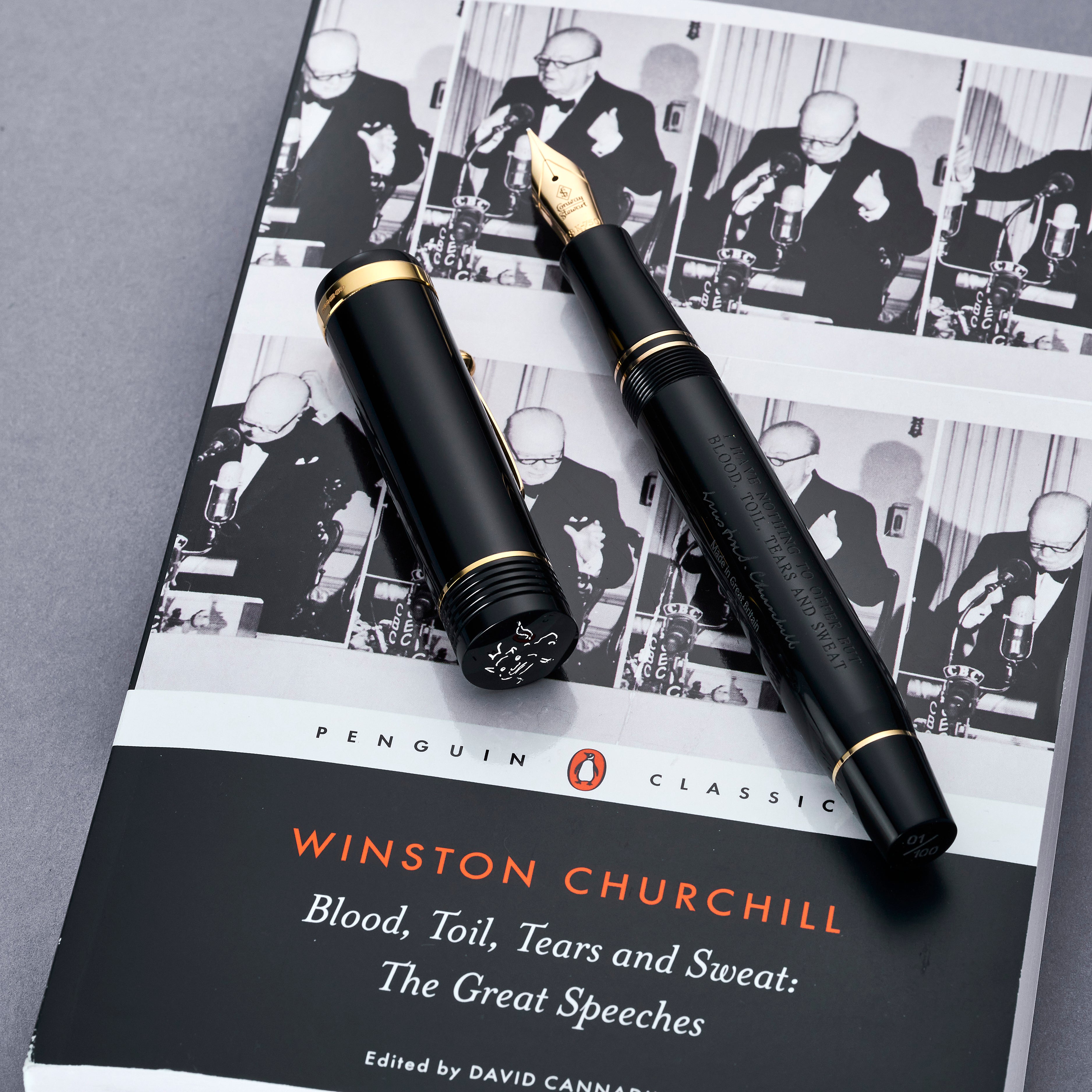 Conway Stewart | Luxury Pen Brand | Handmade British Pens