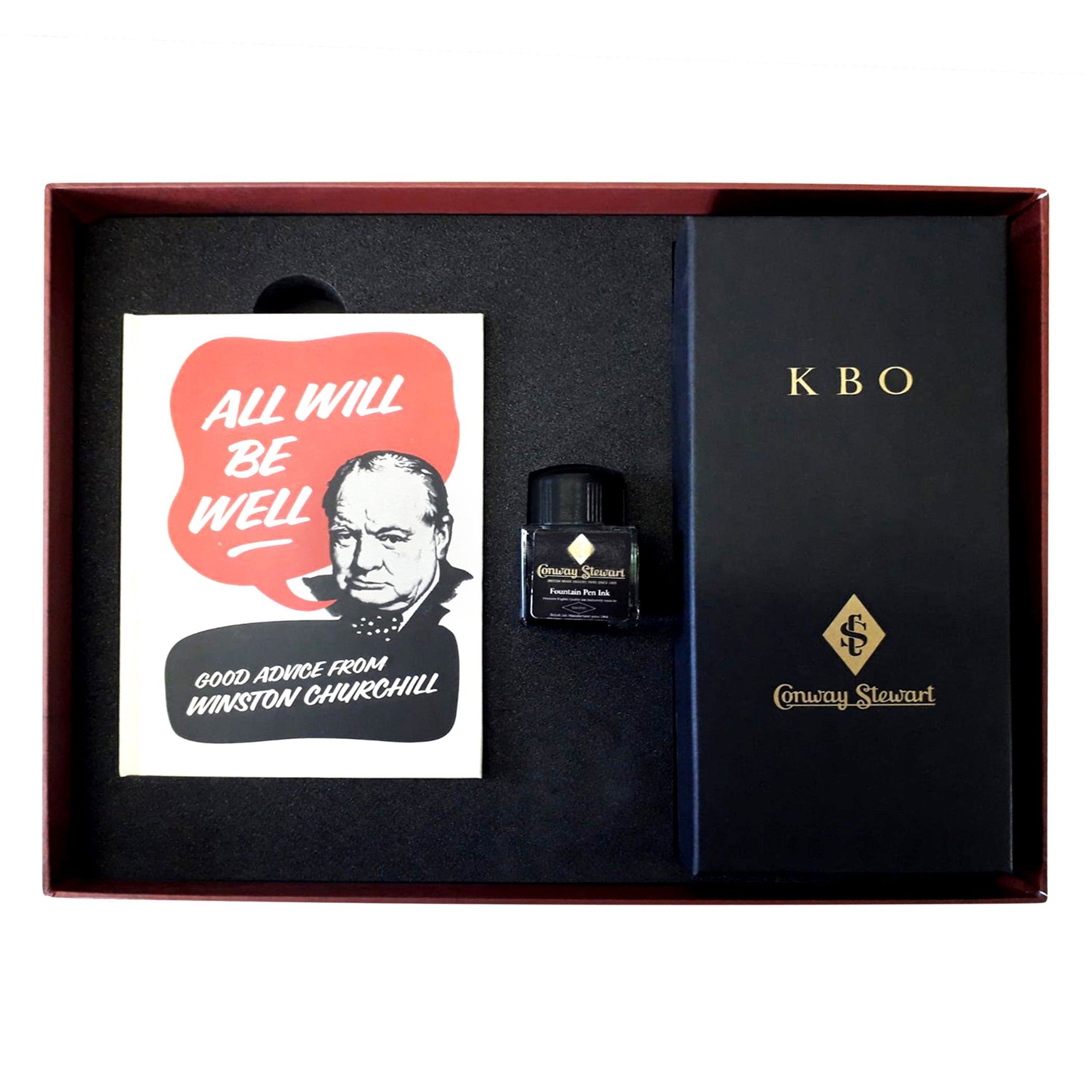 The Churchill Heritage Conway Stewart Collection: Keep Buggering On