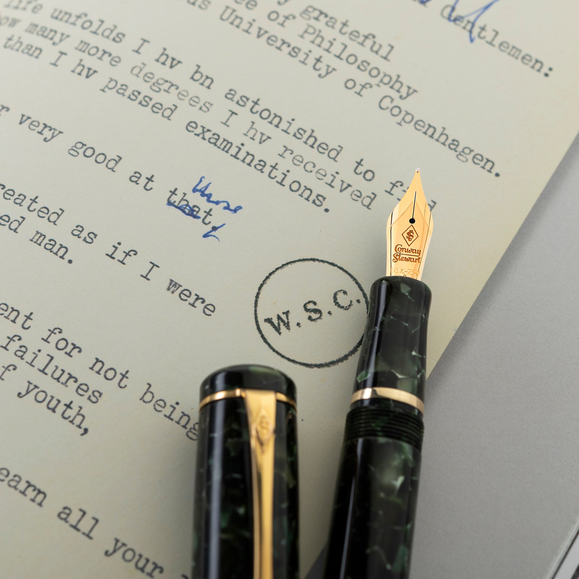 Bespoke British Pens | Conway Stewart | Conway Stewart