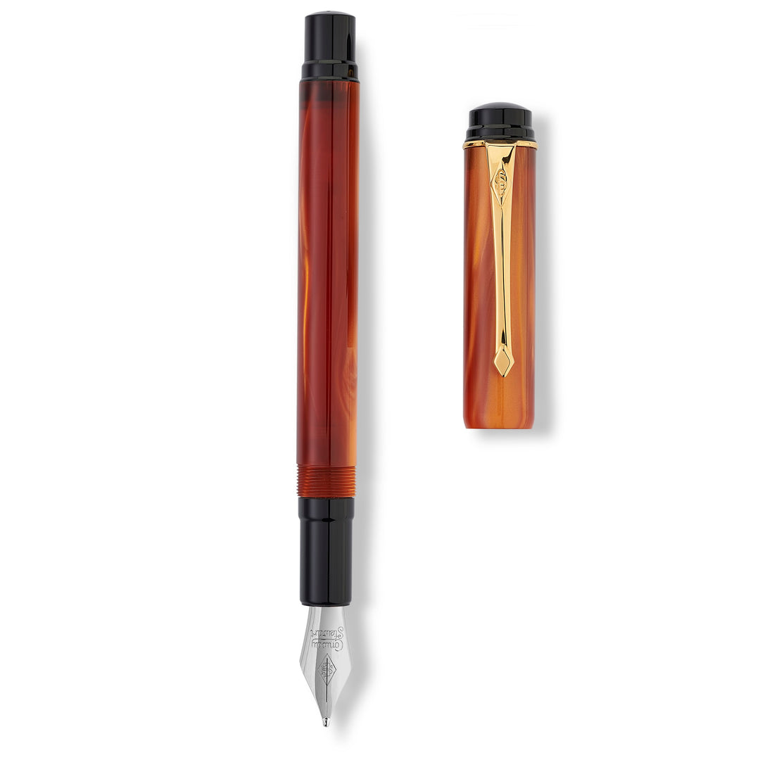 Conway Stewart Capulet Burnt Bronze - Limited Edition Halloween Pen ...