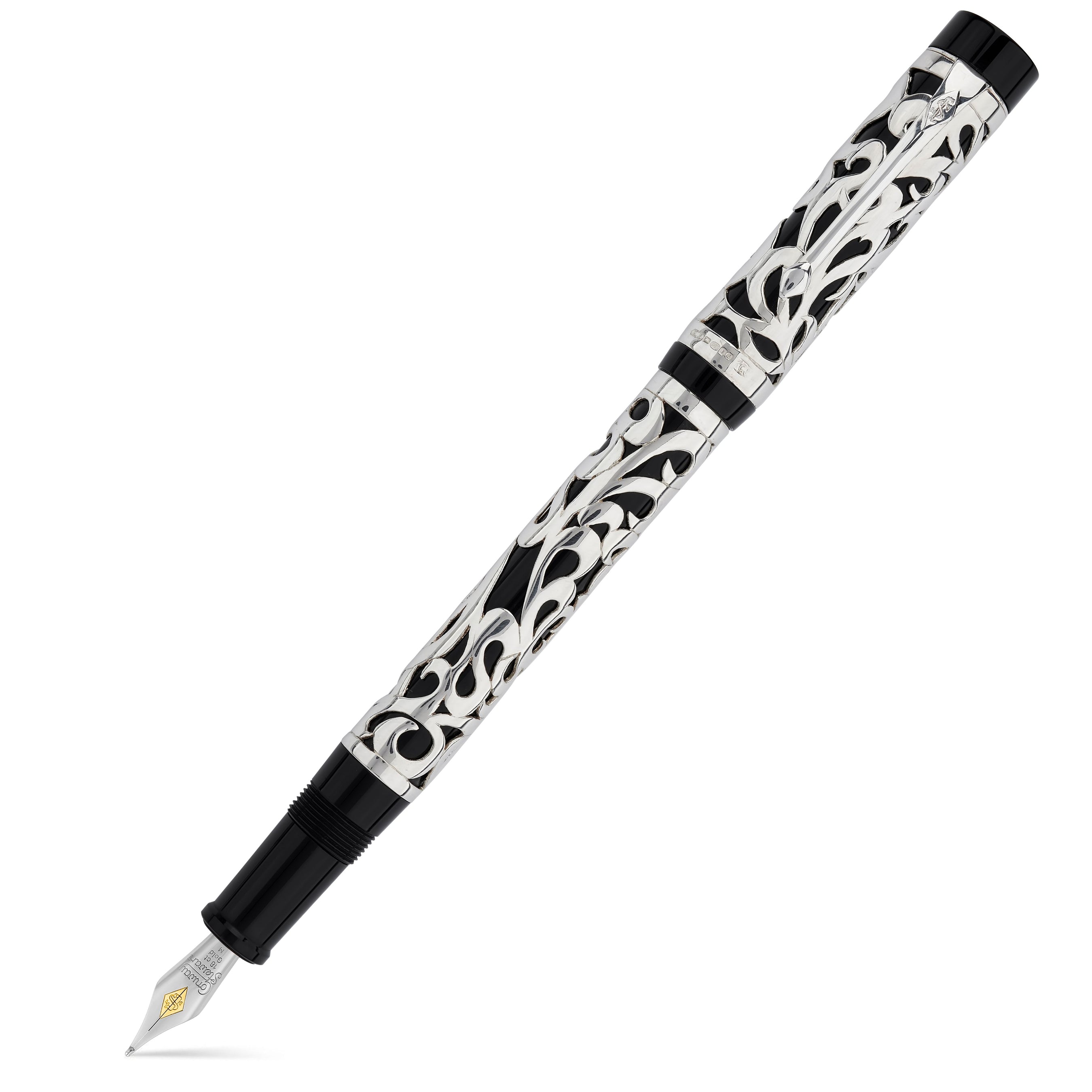 Conway Stewart Centenary by Henry Simpole - Rare Sterling Silver ...