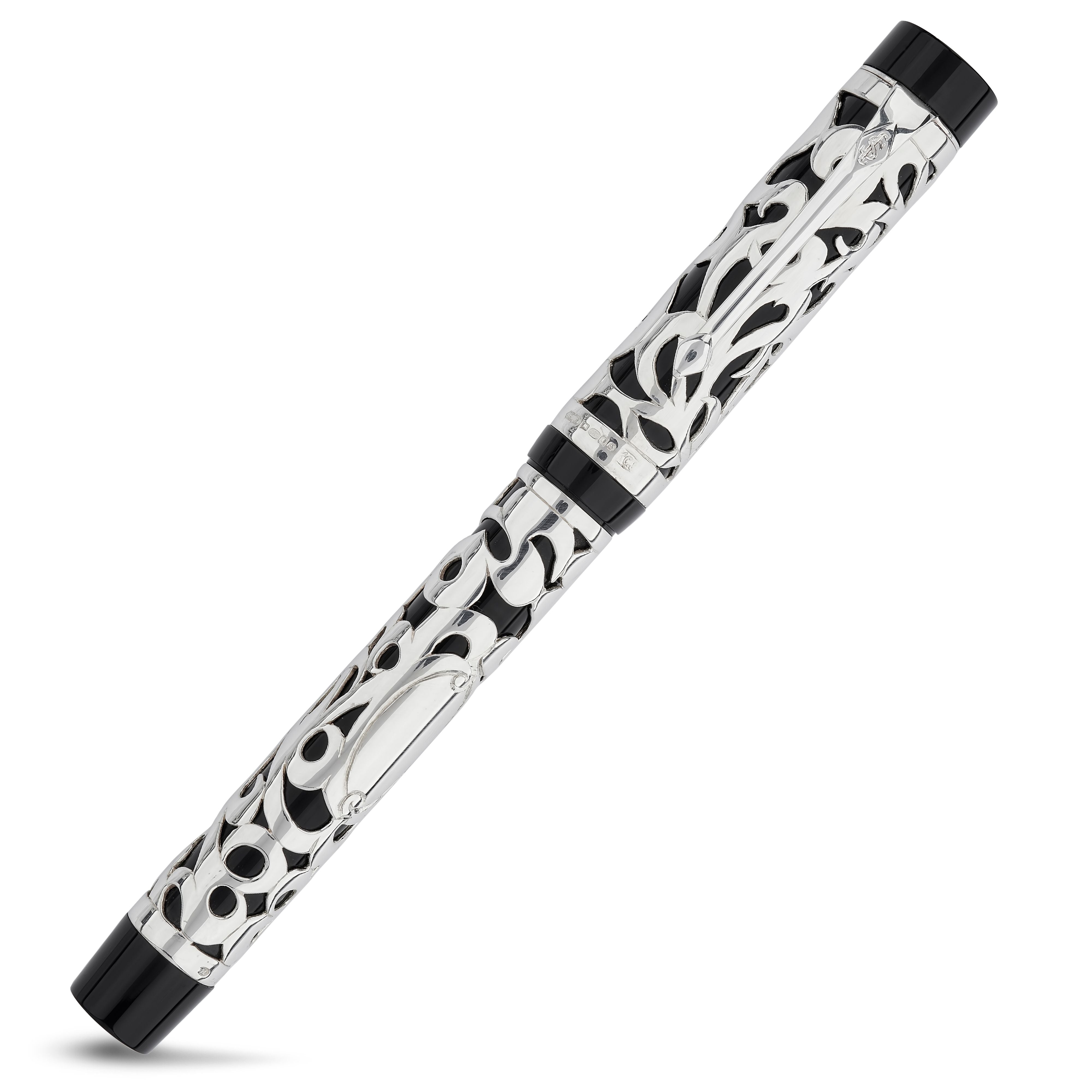 Conway Stewart Centenary by Henry Simpole - Rare Sterling Silver ...