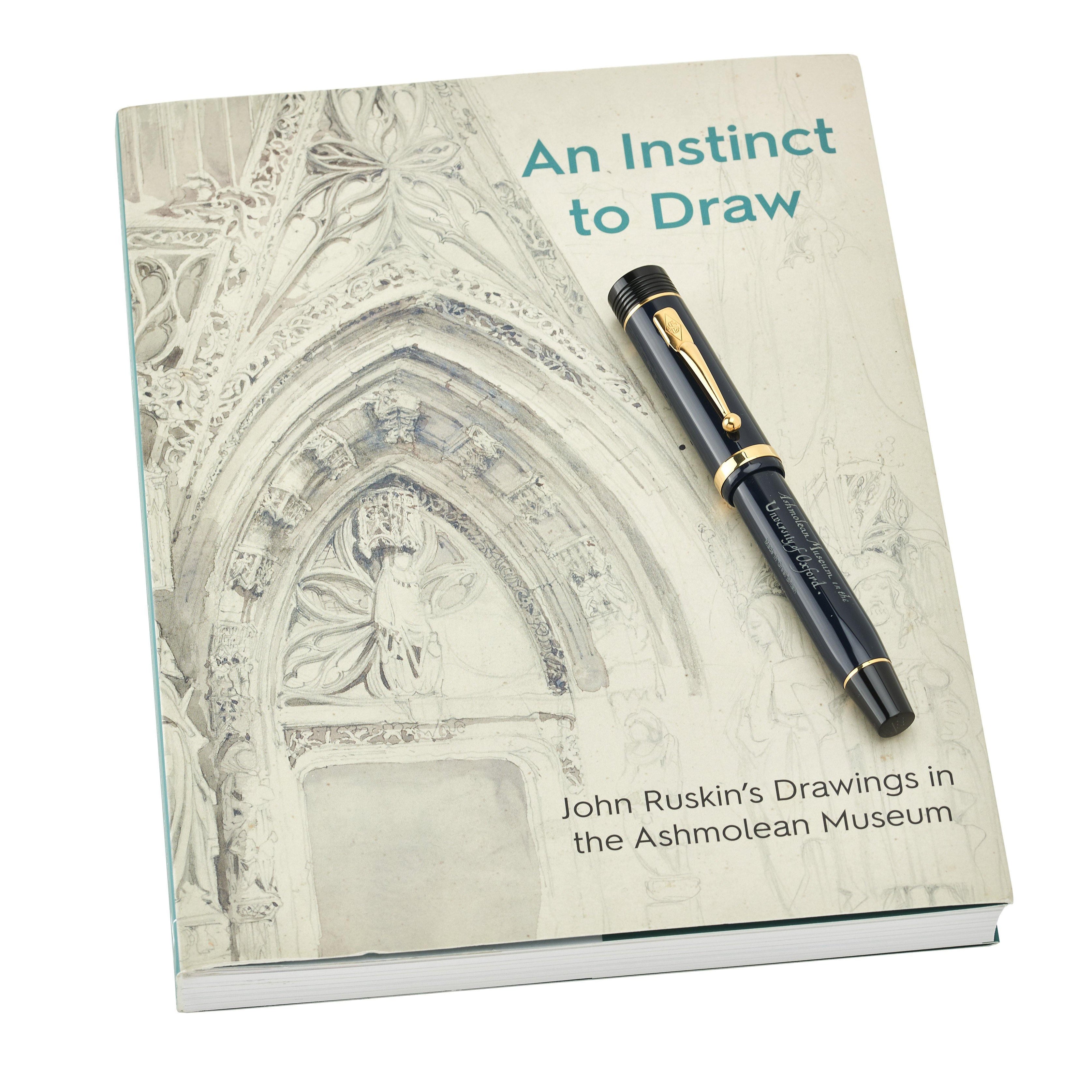 Conway Stewart Churchill Ashmolean John Ruskin Pen - Exquisite Design ...
