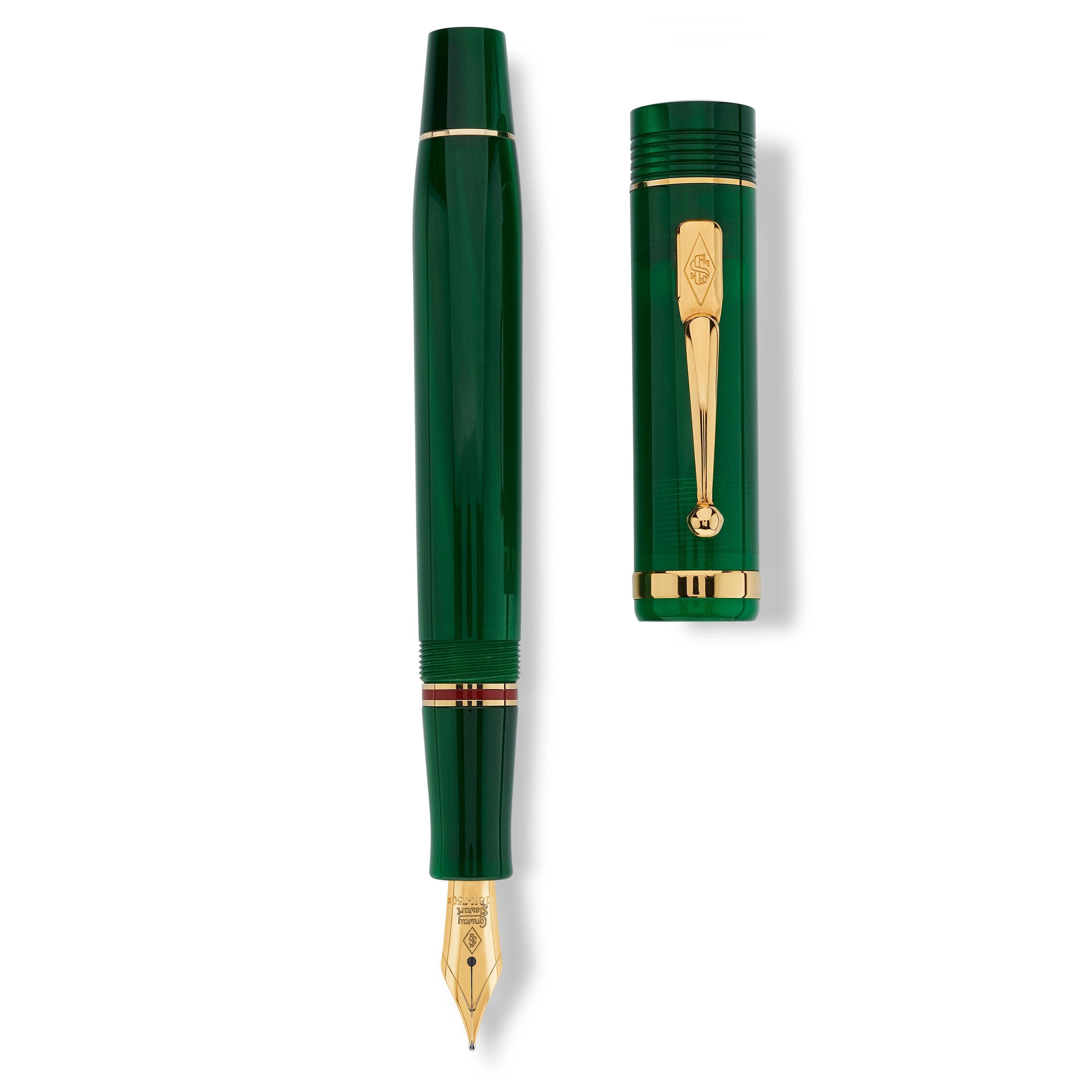 Conway Stewart Churchill Evergreen Pen · Fountain Pen | Conway Stewart