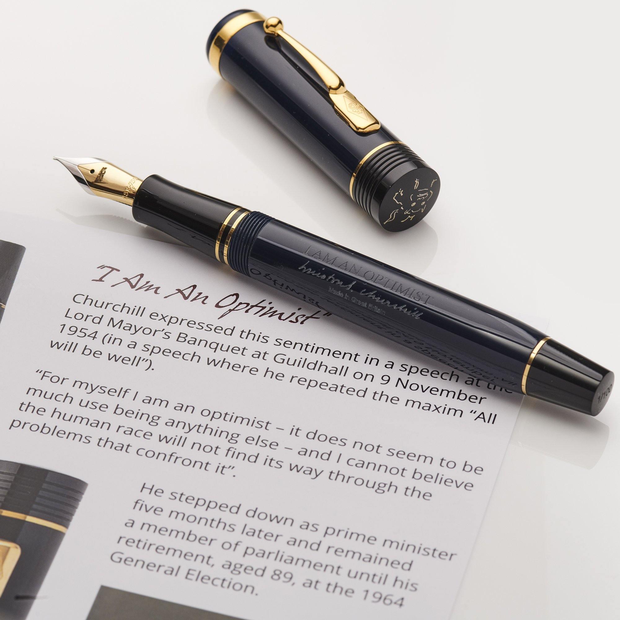 Conway Stewart Churchill Heritage Fountain Pens | Shop Online
