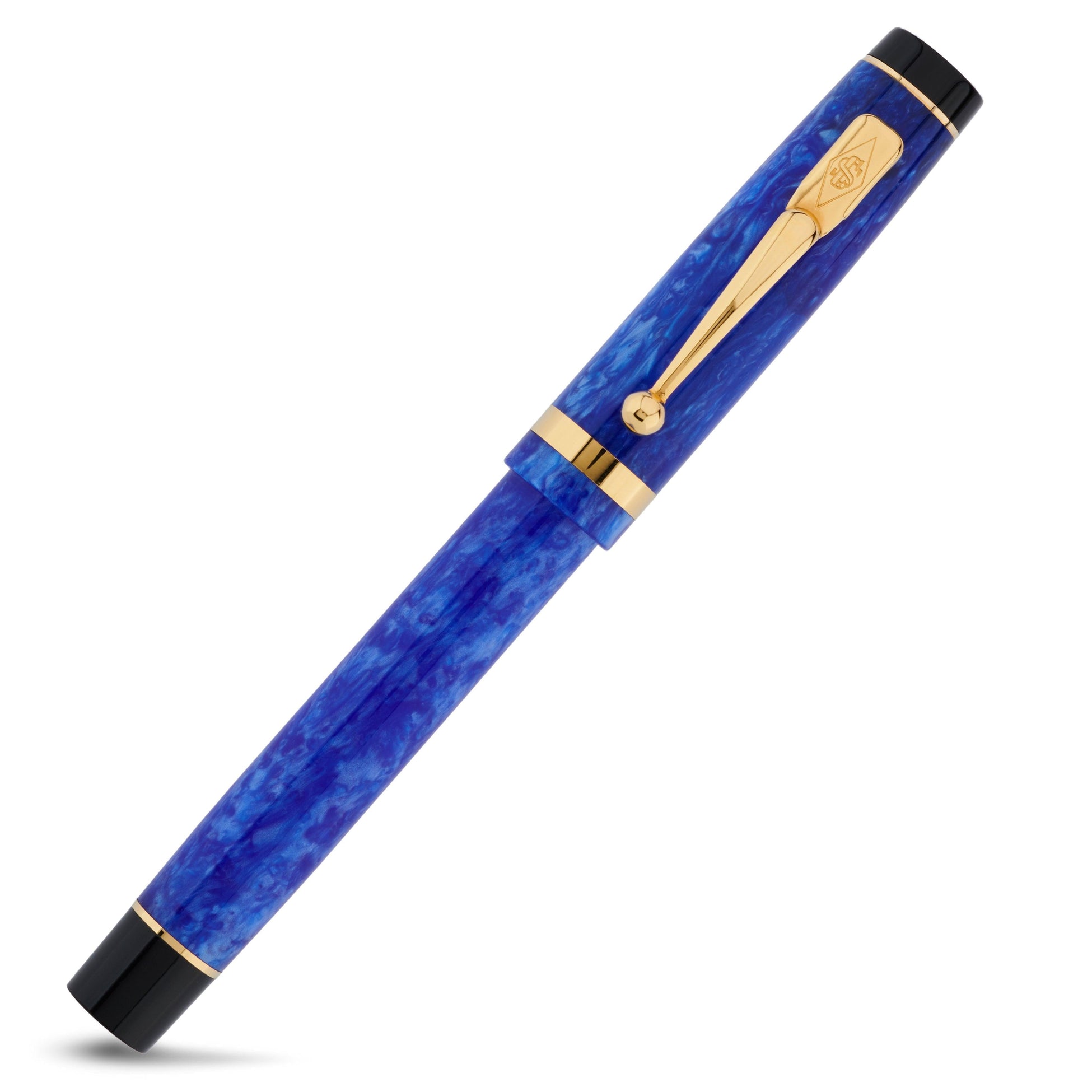 Conway Stewart Duro Sapphire Blue Pen | Fountain Pen