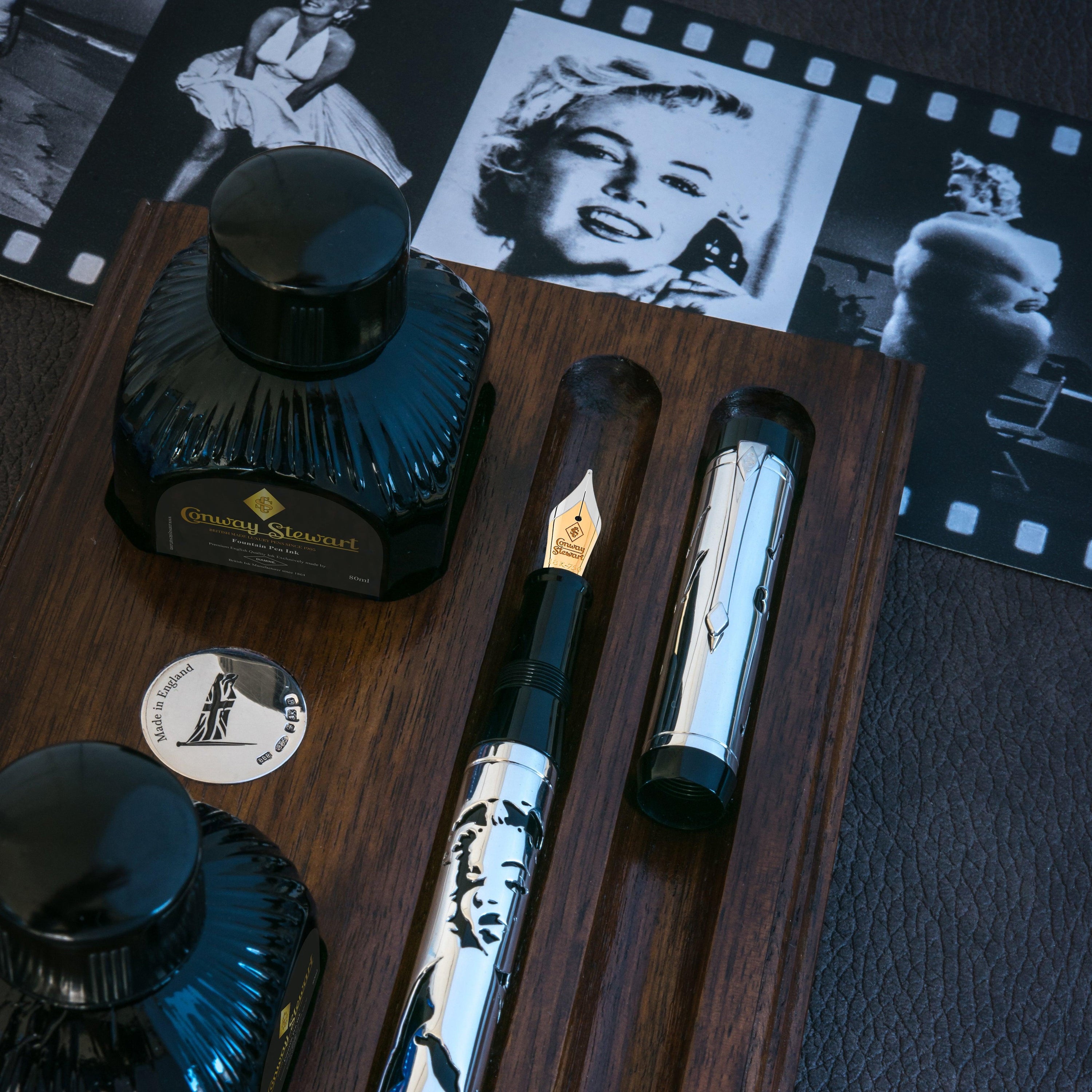 Conway Stewart Marilyn Monroe Overlay | Fountain Pen | Conway Stewart ...