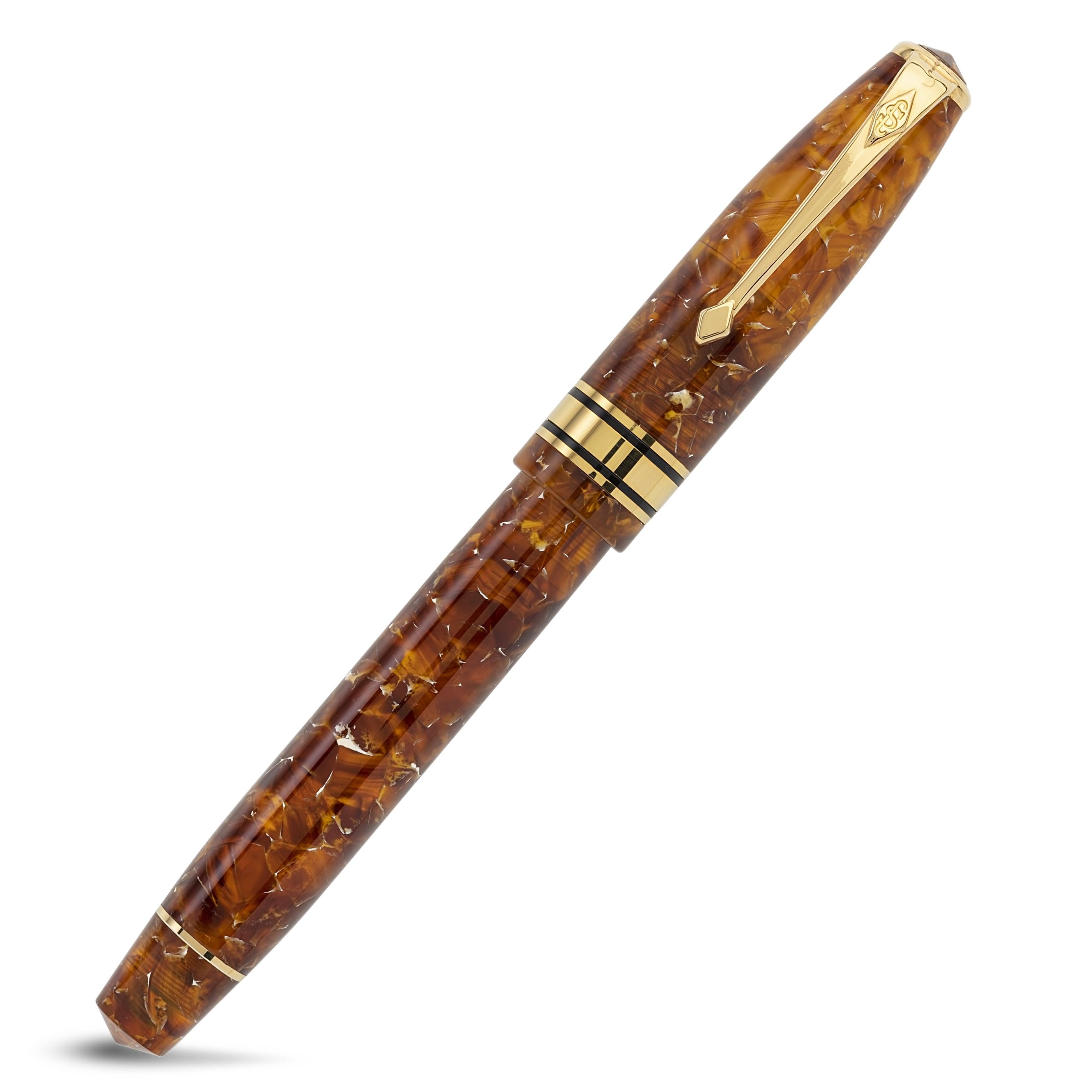 Conway Stewart Series 100 Amber | Fountain Pen | Conway Stewart