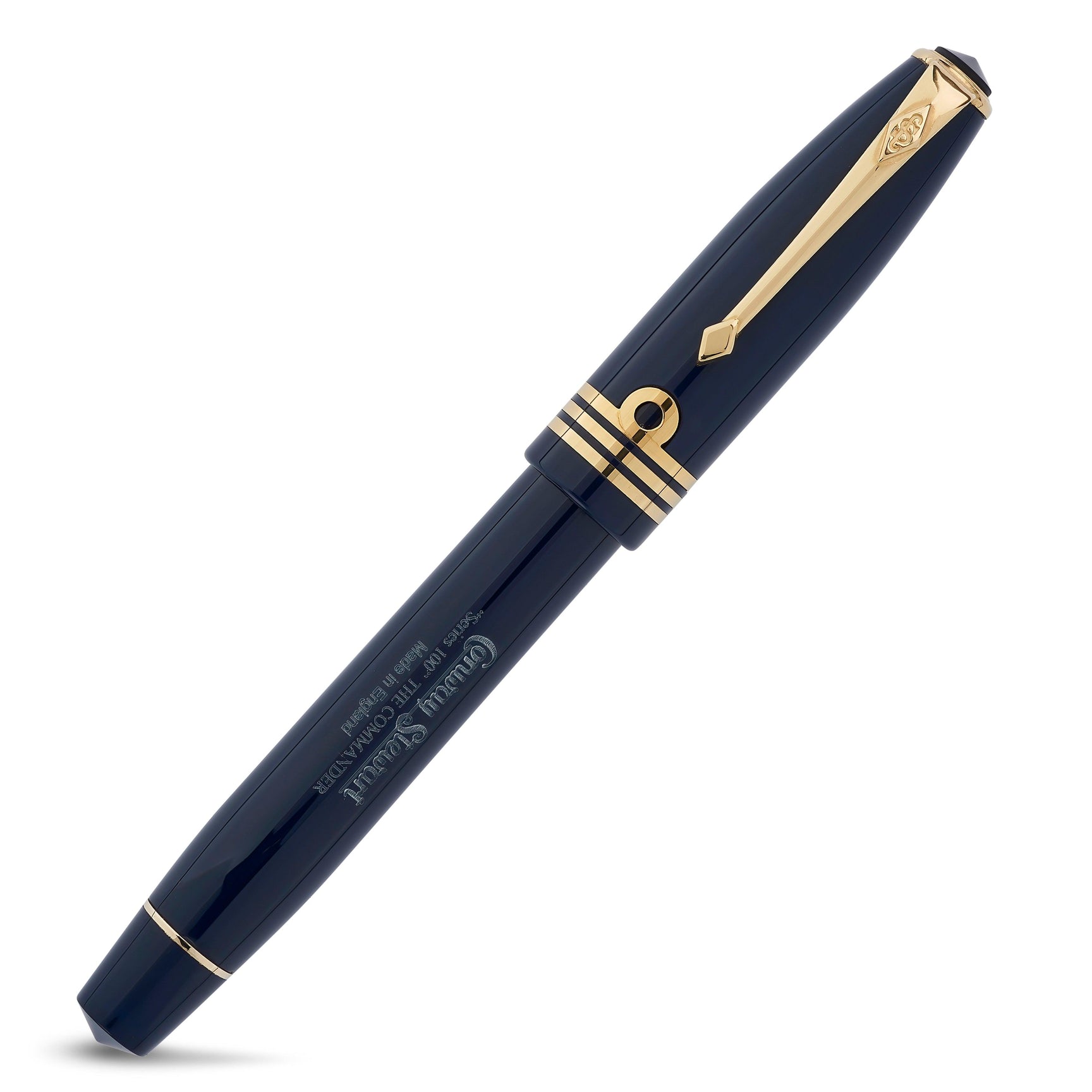 Conway Stewart Series 100 Commander Fountain Pen - Luxurious Writing ...