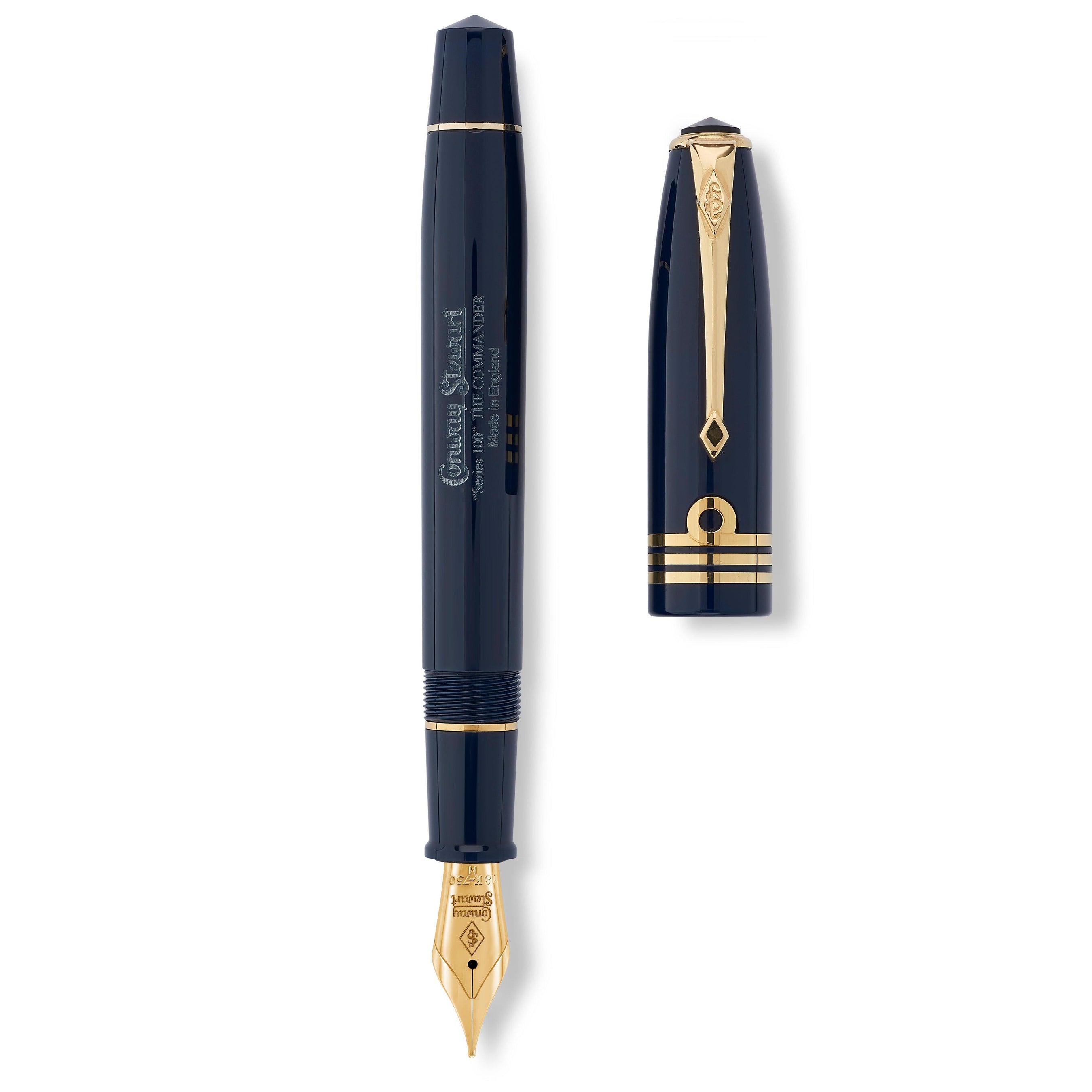 Conway Stewart Series 100 Commander Fountain Pen - Luxurious Writing ...