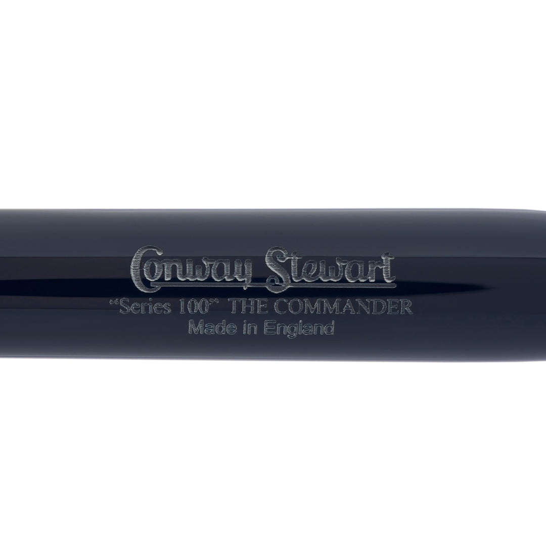 Conway Stewart Series 100 Commander Fountain Pen - Luxurious Writing ...