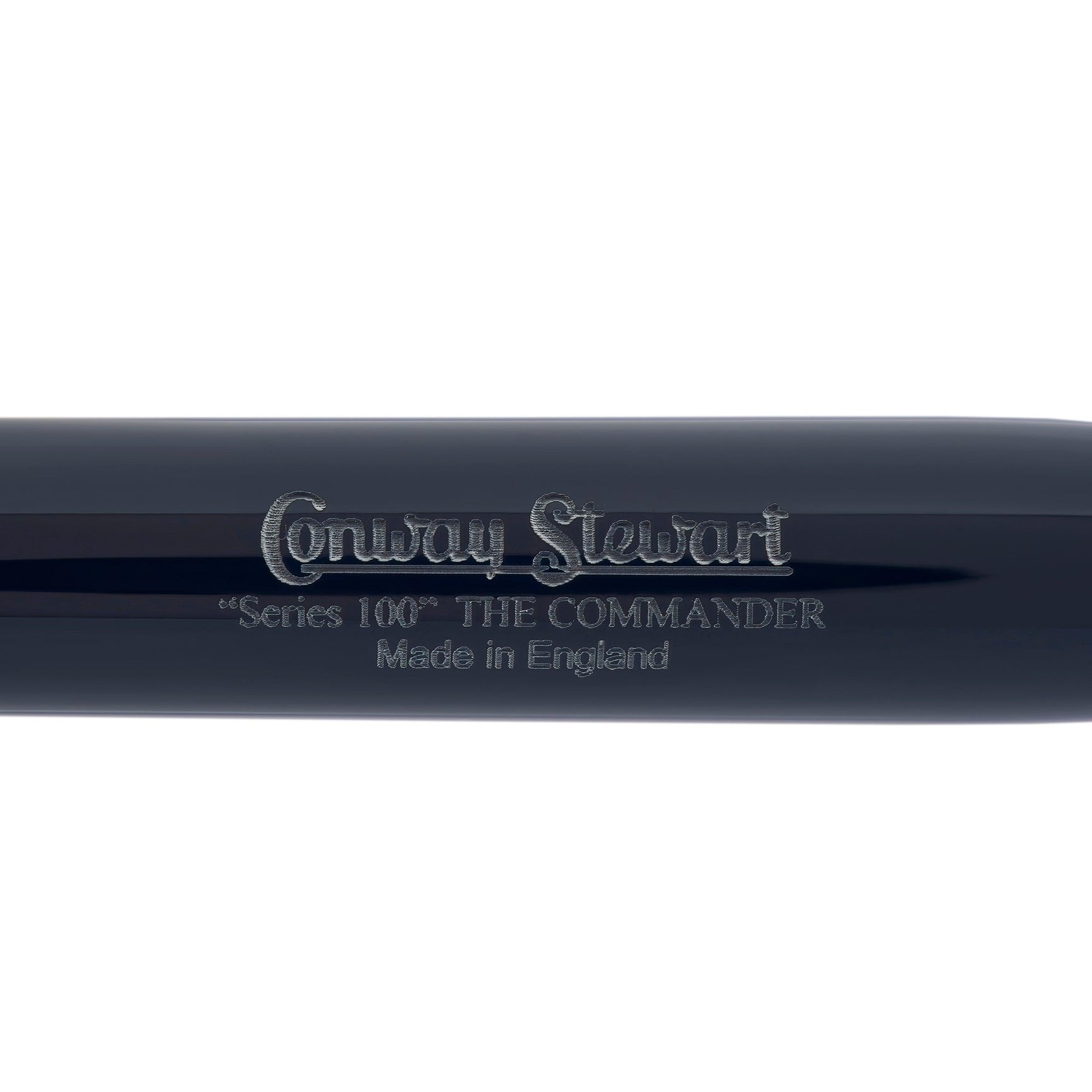 Conway Stewart Series 100 Commander Fountain Pen - Luxurious Writing ...