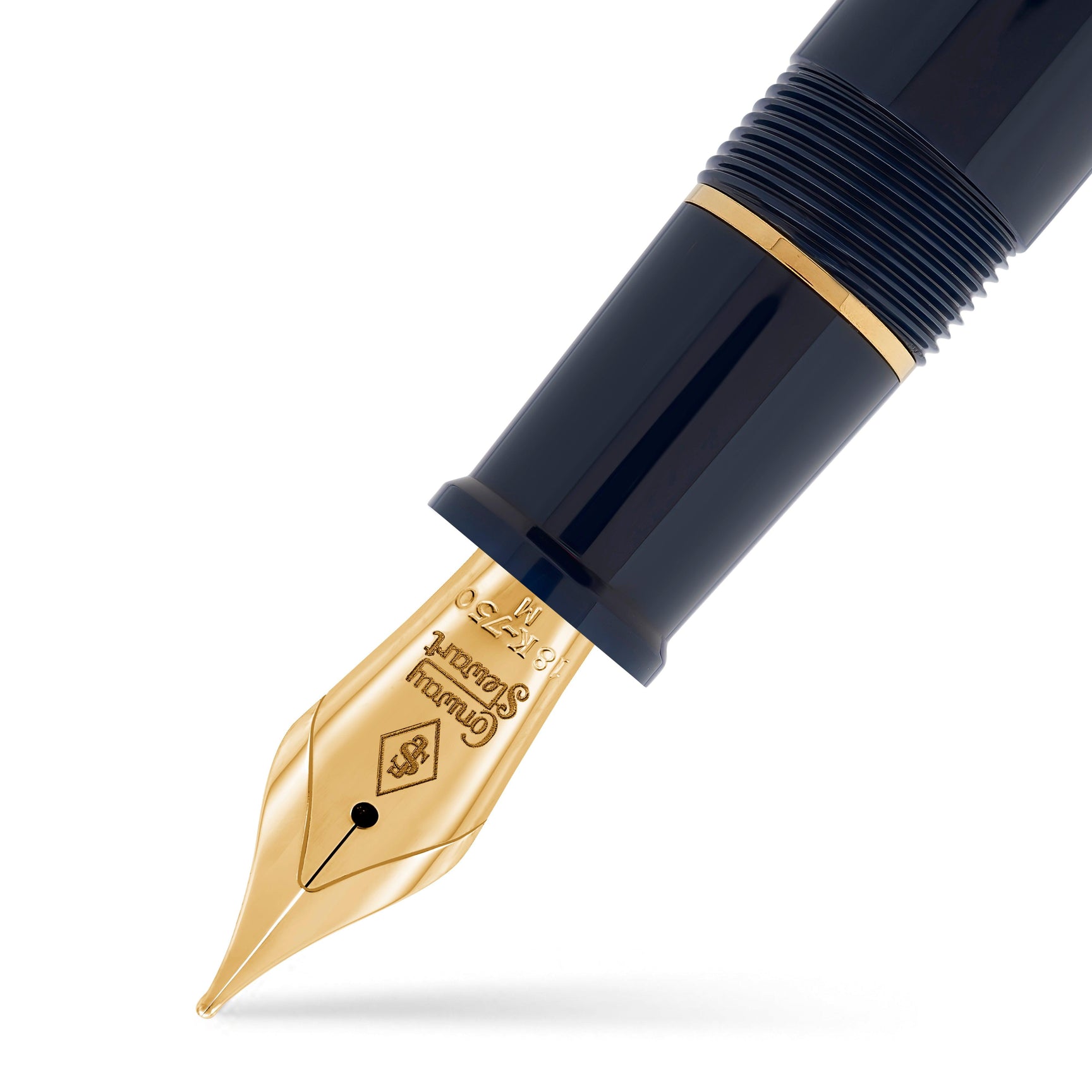 Conway Stewart Series 100 Commander Fountain Pen - Luxurious Writing ...