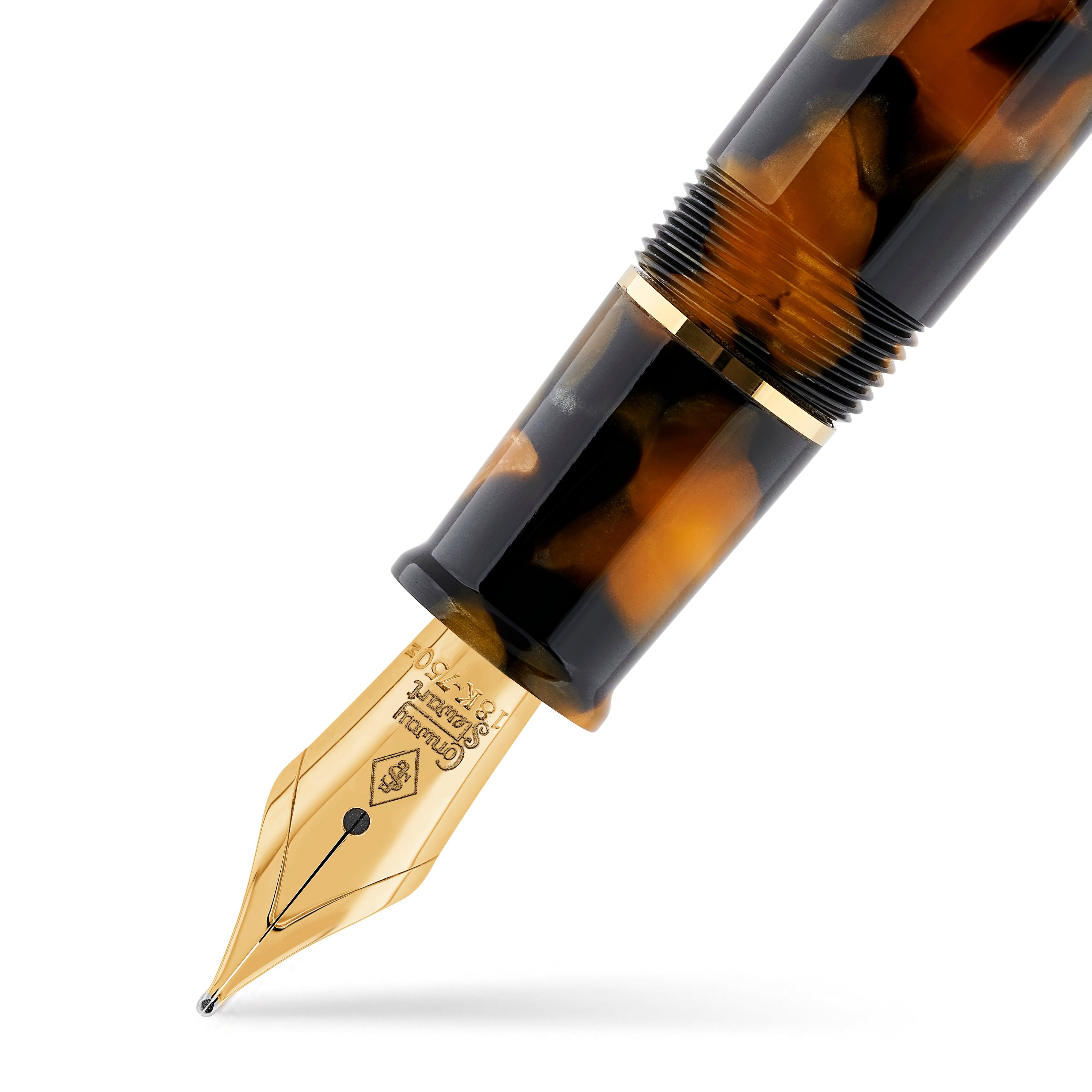 Conway Stewart Series 100 Honey Noire | Fountain Pen