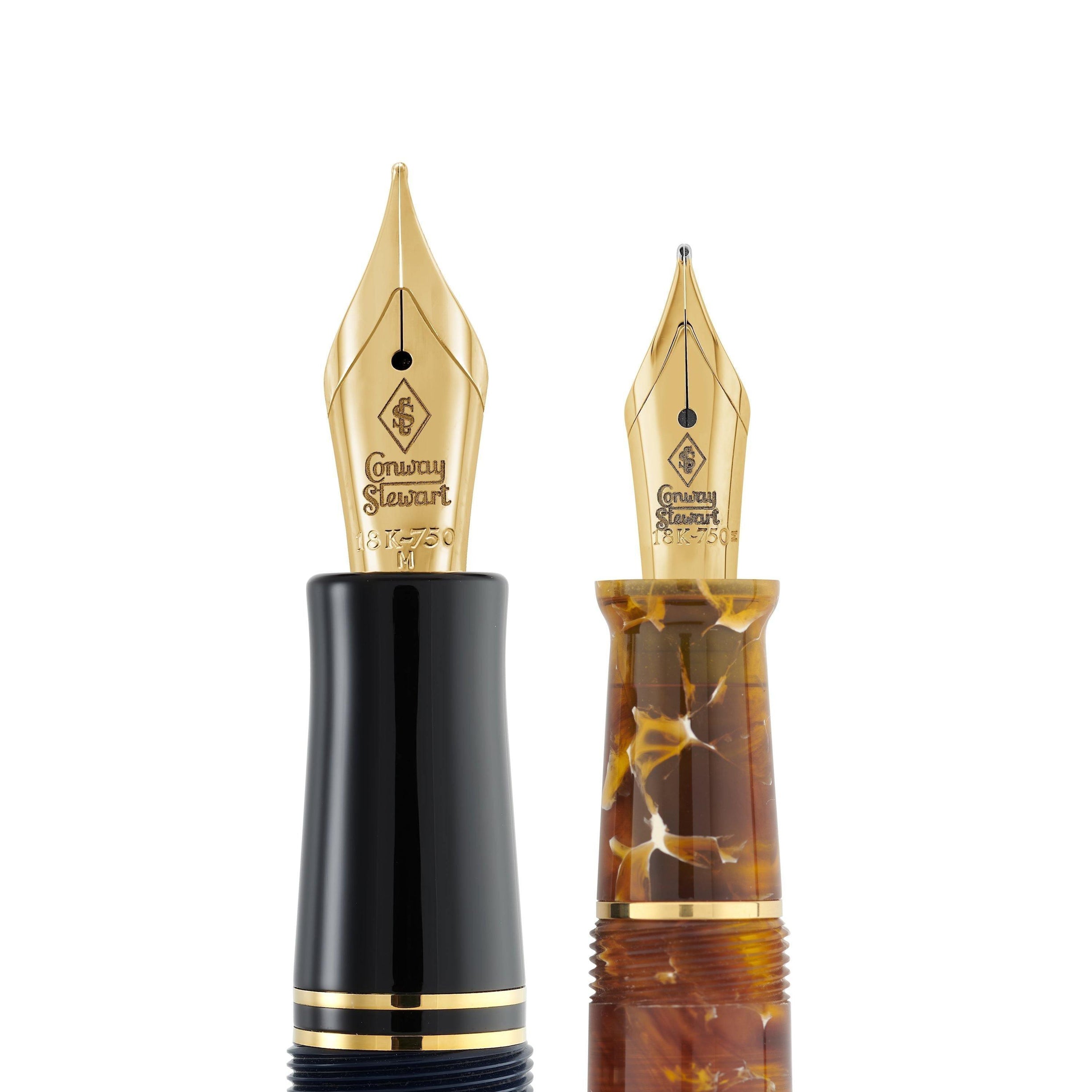 Conway Stewart Series 58 Burgundy Fountain Pen - Classic Writing Companion