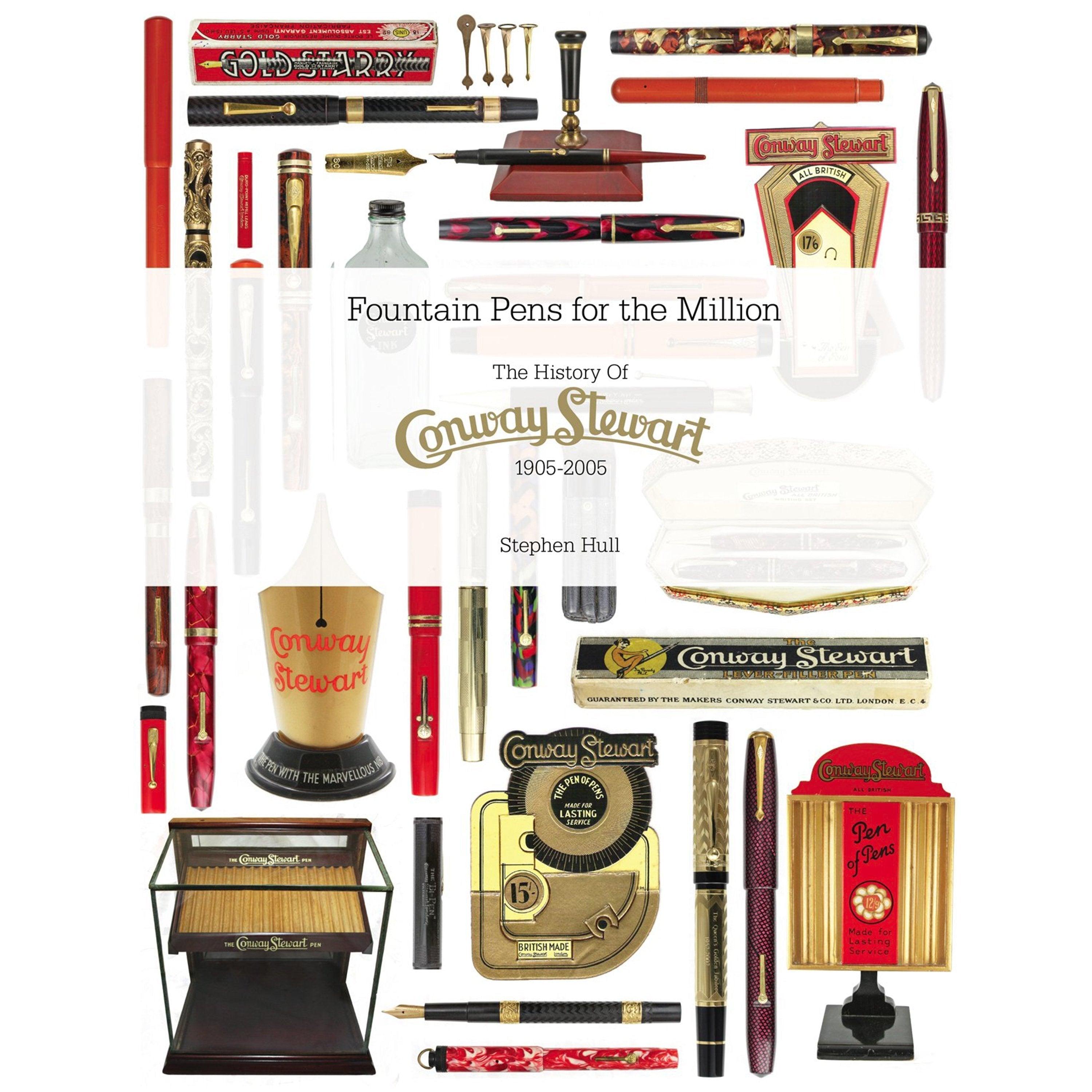 What’s my Conway Stewart fountain pen made of? | Conway Stewart