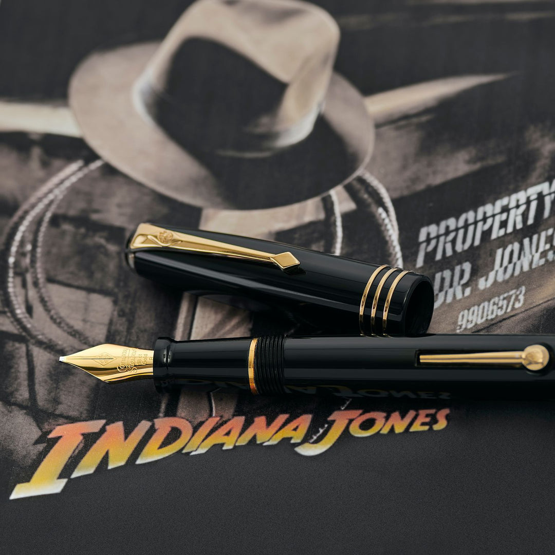 Conway Stewart Series 58 Indiana Jones Replica Pen - Limited Edition ...
