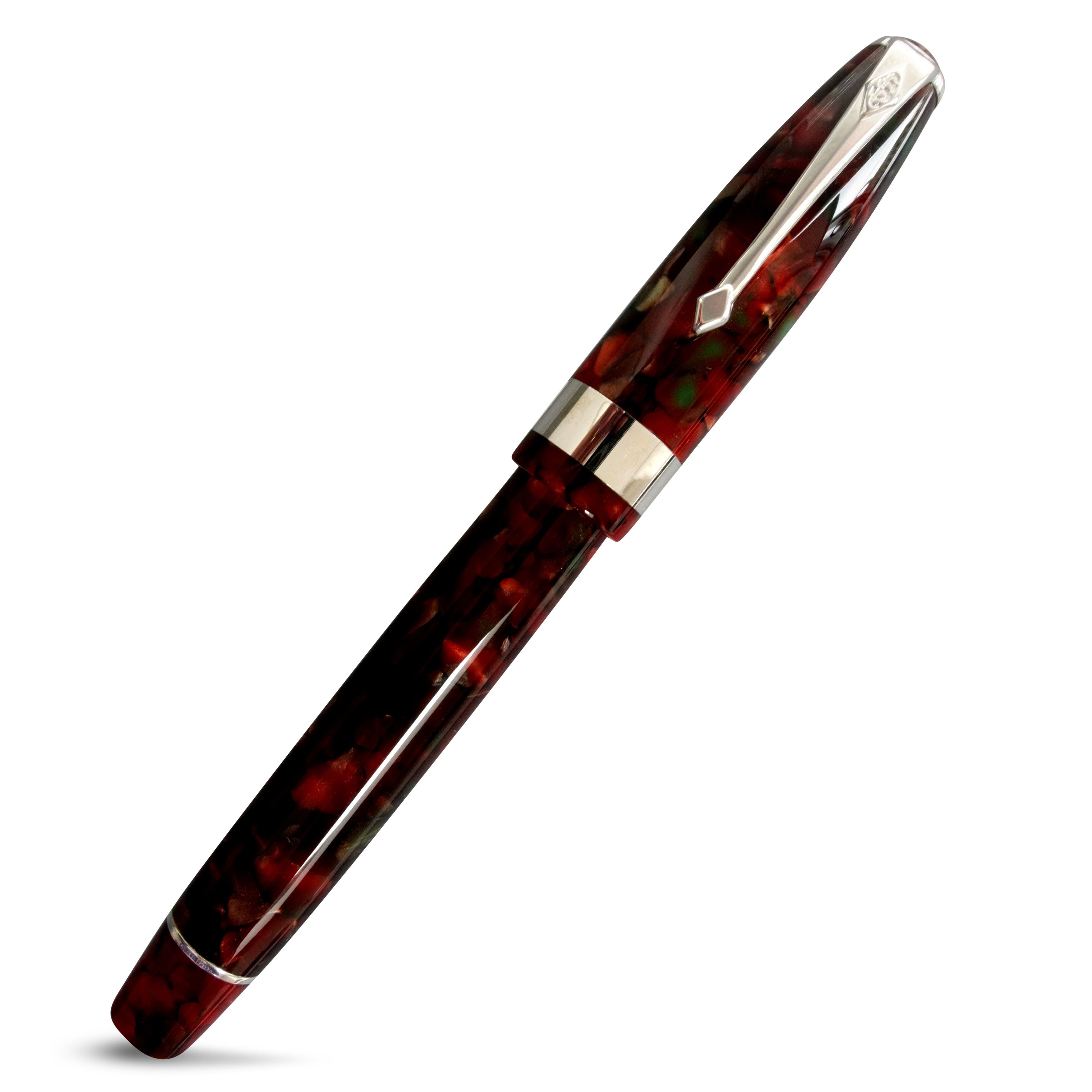 Limited Edition Conway Stewart Series 100 Poinsettia Fountain Pen