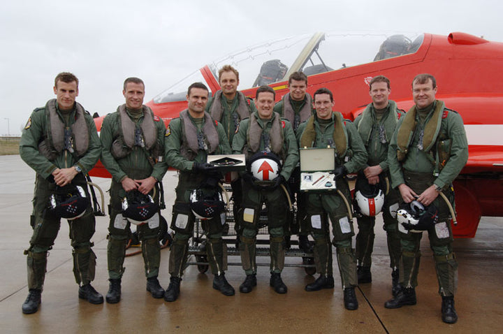 Red Arrows Commemorative Pen by Conway Stewart (2006) | Conway Stewart