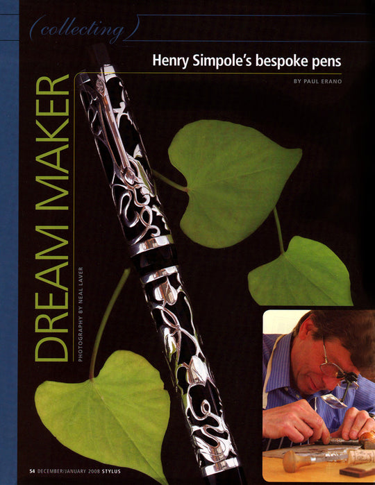 Henry Simpole's Bespoke Pens | Conway Stewart | 2007